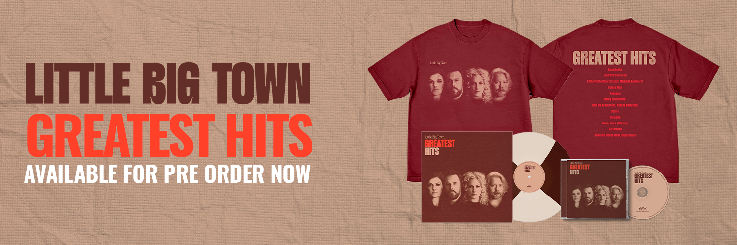 Little Big Town Official Store – Little Big Town MT