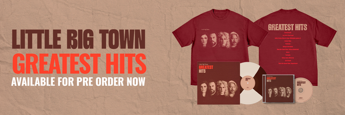 Little Big Town Official Store – Little Big Town MT